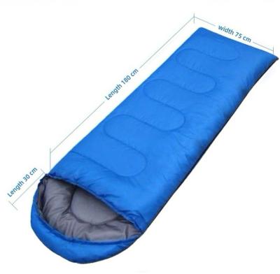 China Factory Wholesale Outdoor Winter Camping Sleeping Bag Protection Envelope Keep Warm Adult Sleeping Bag for Camping Travel for sale