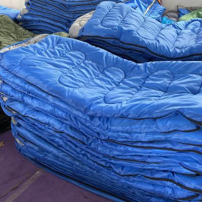 China Factory Wholesale 3 Season Camping Sleeping Bag Ultralight Portable Waterproof Envelop Sleeping Bags for sale