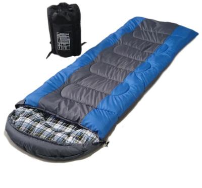 China Factory Wholesale 4 Seasons Portable Camping Waterproof Cold Weather Sleeping Bag For Indoor Outdoor for sale
