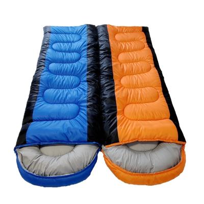 China Factory wholesale Waterproof Light Weight 2 Person Sleeping Bag Adult Double Sleeping Bag Winter -20 for sale