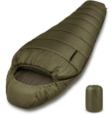 China Factory Wholesale Travel Hiking Ultralight Heating Mummy Sleeping Bag Winter Outdoor 0 Degree Thick Sleeping Bag for Camping for sale