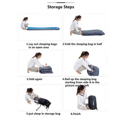 China Wholesale High Quality Lead The Industry Fleece Sleeping Bag for sale
