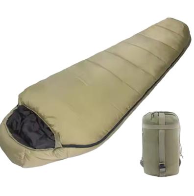 China Factory 3 Season Outdoor Ultralight Heating Mummy Single Waterproof Sleeping Bag Winter -20 Degree Thick Sleeping Bag for Adults for sale