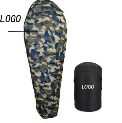 China High Quality Outdoor Adults Ultralight Heating Mummy Waterproof Sleeping Bags Winter -20 Degree Thick Sleeping Bag for Adults for sale