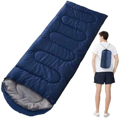 China Hot Sell Light Cotton Camping Sleeping Bag Winter Tourist Sleeping Bags Portable Tent Travel Sac De Couchage De Camping for sale
