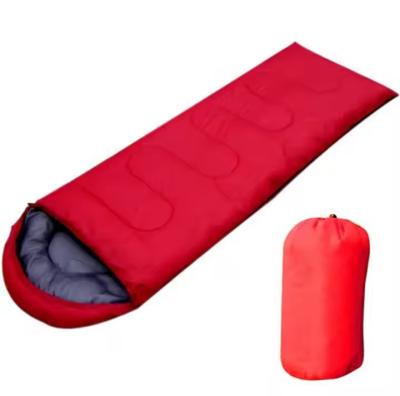 China Factory wholesale china 1800g ultralight travel outdoor camping envelope sleeping bag for adults for sale