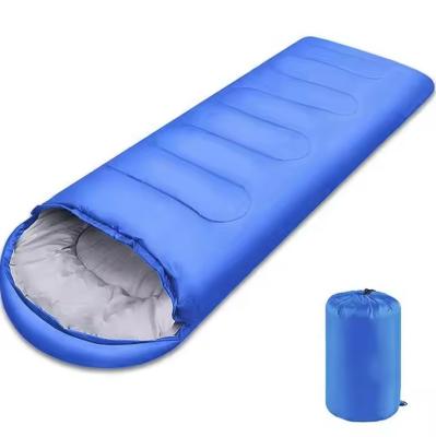China Factory wholesale 3 Season Camping Sleeping Bag Ultralight Portable Waterproof Envelop Sleeping bags for sale