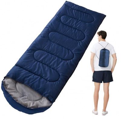 China New Camping Backpacking Sleeping Bag Lightweight Waterproof- Cold Weather Sleeping Bag for Adults for sale