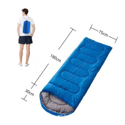 China Wholesale High Quality Easy Foldable Winter Camping Waterproof Sleeping Bag for sale