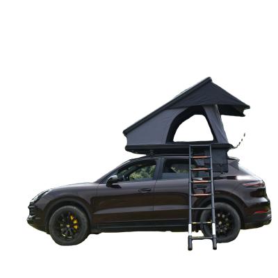 China Aluminum Shell Roof Top Tent(With Window on Back) for sale