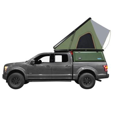 China Aluminum Alloy Shell  Fully Automatic Hydraulic Strut  Triangular Roof Tent  Outdoor Camping and Rest Safety Tent for sale