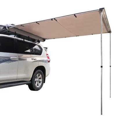 China Hot Sale Car Side Awning 4wd Offroad Car Side Retractable 4x4 Awning for Outdoor Camping Car Roof Tent for sale