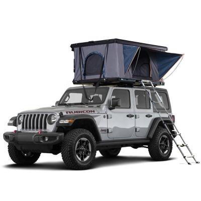 China Outdoor Roof Shelter Tent  High-quality Oxford Cloth  Sun Resistant and Tear Resistant Aluminum Shell Roof Tent for sale