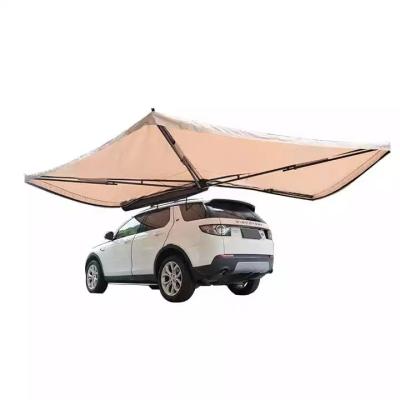 China 270 Degree Roof Side Awning for Cars Camper Tent and Car Awning Made of Oxford Fabric Durable and Water Resistant for sale