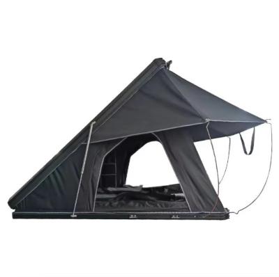 China Aluminum Roof Tent 3 Person Rooftop Tent Hard Shell Pop up Waterproof HardShell Luxury Rooftop Tent for Truck Jeep Car SUV for sale