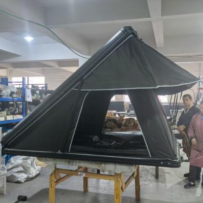 Aluminum Car Rooftop Tent Hard Shell Pop up Waterproof HardShell Roof ...