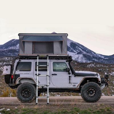 China China Outdoor Camping Automatic Hard Shell 3-4 Person Car Roof Top Tent Clamshell Hard Shell Top Roof Tent for Car for sale