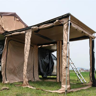 China Foxwing Roof Awning Room Car Side Tent Wall Self-Driving Camping Rainproof Car Sunshade 4x4 Awning Side Tent With Annex Room for sale