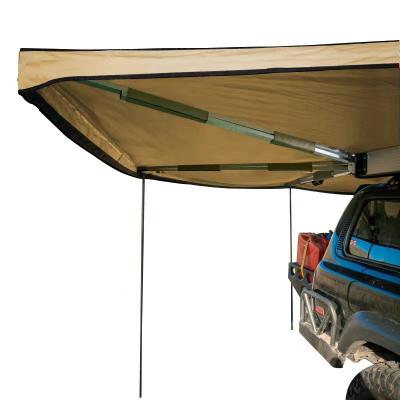 China 4wd Camping 270 Degree Fan Foxwing Side 4x4 Awning Fan-Shaped Tent Camper Car Sunshade Tent Car Roof Side Tent 270 Degree Awning for sale