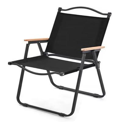 China 55cm Camping Outdoor Chairs Leisure Kermit Aluminum Folding Beach With Backpack for sale