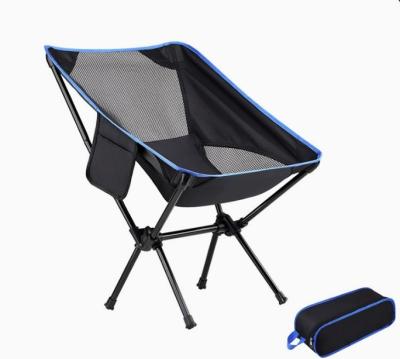 China 3.5kg 116CM Modern Camping Outdoor Chairs Folding Rocking Beach Moon Chair for sale