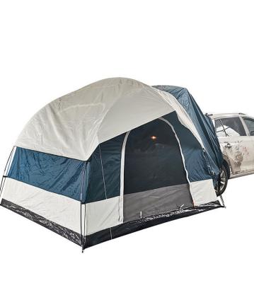 China Leisure SUV Folding Outdoor Car Tent For Camping Waterproof SPAKYCE for sale