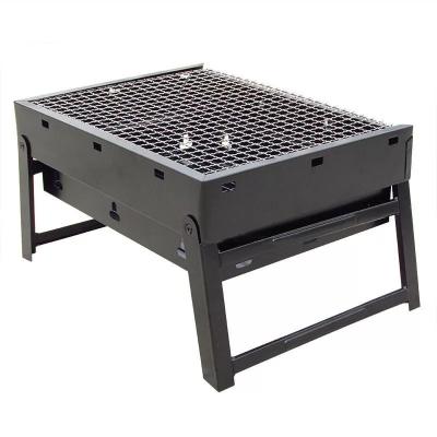 China Multifunction SS304 Smokeless Bbq Grill Outdoor Charcoal Bbq Gril Anti Rust for sale