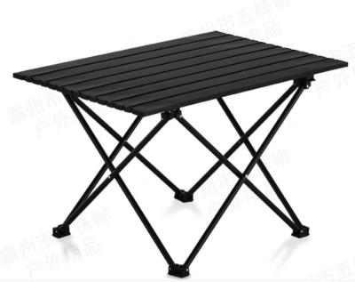 China Rectangle Camping Garden Fold Up BBQ Table 120cm Portable Aluminium Folding Picnic for sale