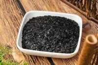 Quality Mineral Sourced 60-70% Shiny Flake Potassium Humate/100% Water Soluble Humic for sale