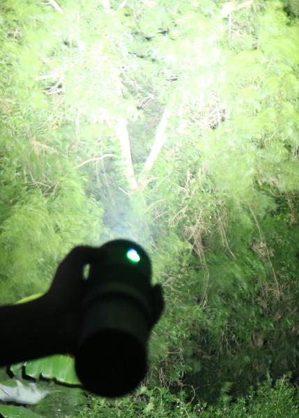 Easy Operation GPS Signal Jammer Flashlight With 10000LM Strong Lighting