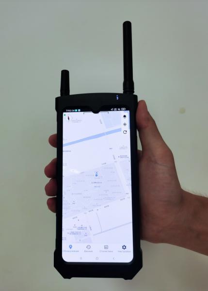 VBE-H1L Handheld Drone Detector & Locator with small size easy to carry and operation