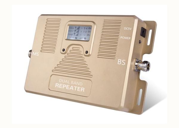 GSM / CDMA / LTE 850/ PCS /LTE 1900 Dual-Band Pico Repeater / Mobile Phone Signal Booster for for Indoor use