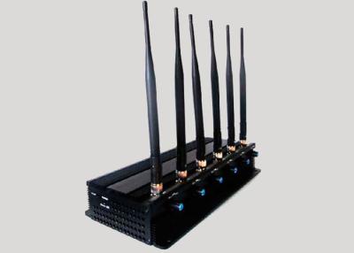China 894MHz 1920MHz Cell Phone Signal Jammer Blocker Medium Power for sale