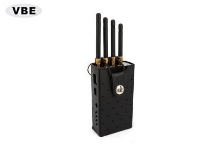 China Black 30dBm Wifi Device Blocker 110*62*30mm Dimension CDMA / WCDMA / GPS for sale