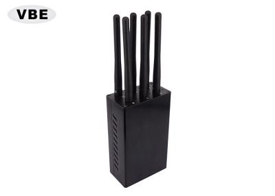 Cina 6 l'emittente di disturbo di VHF di frequenza ultraelevata delle bande 6W ha sostenuto la protezione dei porti di uscita del segnale sei di GPS in vendita