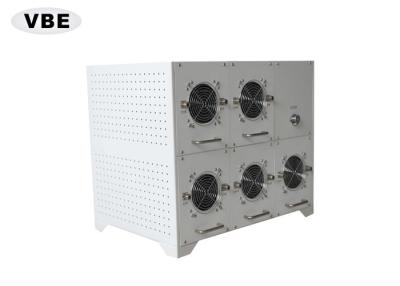중국 디지털 방식으로 차량은 호송 폭탄 방해기 1000W 20-2500MHz VIp Convy RCIED 유형을 거치했습니다 판매용