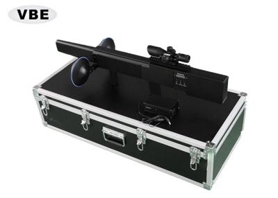 China High Integration Anti Drone Jammers , Portable Drone Gun 480W 24V 15A Battery for sale