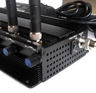 Cina Emittente di disturbo dell'interno del segnale del telefono cellulare di 8 bande, potere mobile senza fili dello stampo 18W rf del segnale in vendita
