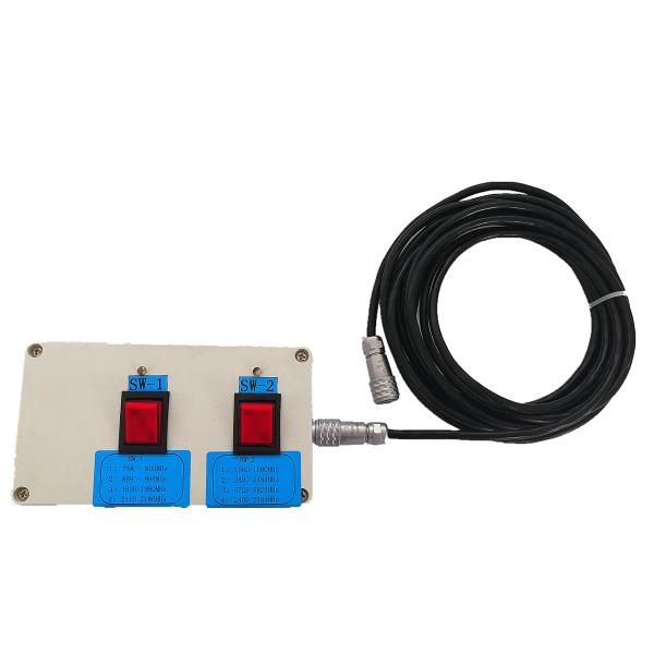 DC 12V / 24V High Power Signal Jammer 8 Channels 160W 8 Bands 10-100m Jamming Range