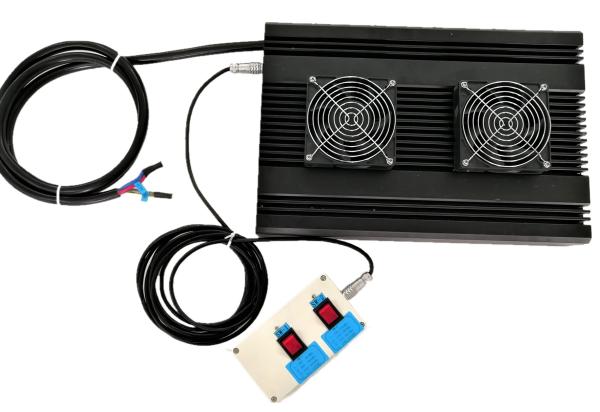 DC 12V / 24V High Power Signal Jammer 8 Channels 160W 8 Bands 10-100m Jamming Range