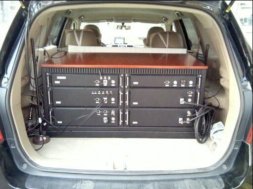 220VAC Power Supply Mobile Phone Interception Vehicle Mounted Active Interceptor