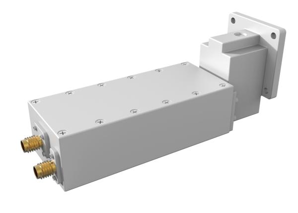Bajo consumo de energía del módulo del amplificador de potencia de la banda X 7-10.5GHz RF en el PA el de alta frecuencia estupendo de la comunicación de Satallite
