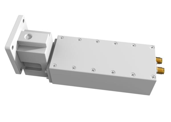 Bajo consumo de energía del módulo del amplificador de potencia de la banda X 7-10.5GHz RF en el PA el de alta frecuencia estupendo de la comunicación de Satallite