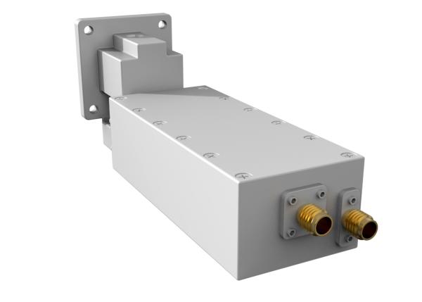 Bajo consumo de energía del módulo del amplificador de potencia de la banda X 7-10.5GHz RF en el PA el de alta frecuencia estupendo de la comunicación de Satallite