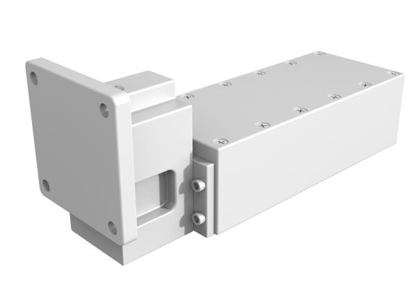 Bajo consumo de energía del módulo del amplificador de potencia de la banda X 7-10.5GHz RF en el PA el de alta frecuencia estupendo de la comunicación de Satallite