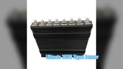 160W 8 Band Signal Jammer with Touch Screen Control