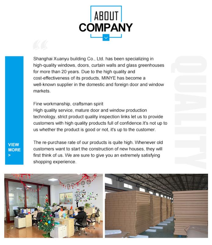 確認済みの中国サプライヤー - shanghai xuanyu building windows and doors co.,ltd