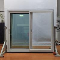 China PVC Sliding Windows with Double Glazed Tempered Glass and Reinforced Steel Frame - Custom Sizes Available for sale