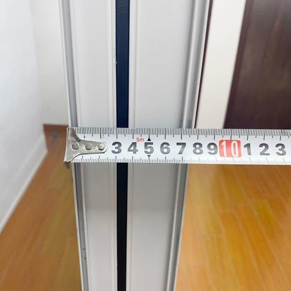 Quality Garden Commercial Aluminium Sliding Glass Doors Partitioning Sound Proof Glass for sale