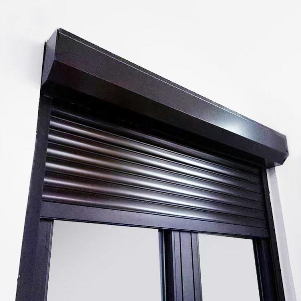 Quality 0.8mm To 1.4mm Aluminum Roller Shutter Door Horizontal Exterior Aluminum Roller for sale